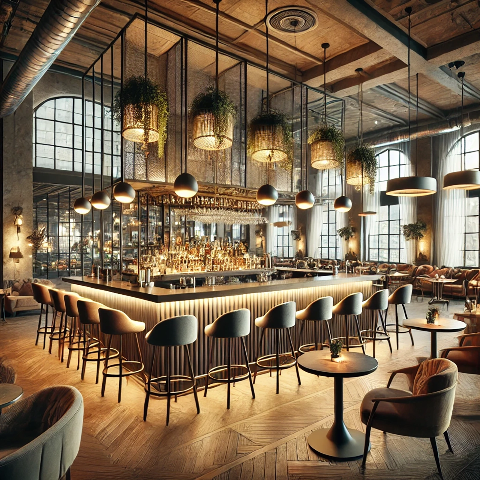 Cafe Bar Restoran TasarÄ±mlarÄ±